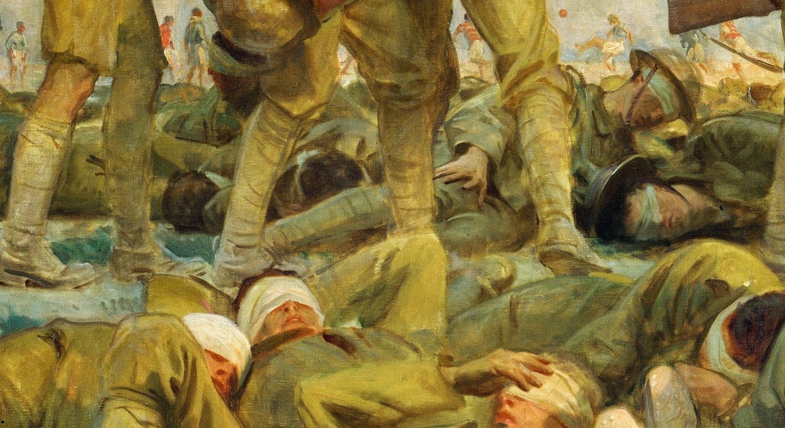 John Singer Sargent | Gassed, 1919 | Tutt'Art@ | Pittura * Scultura ...
