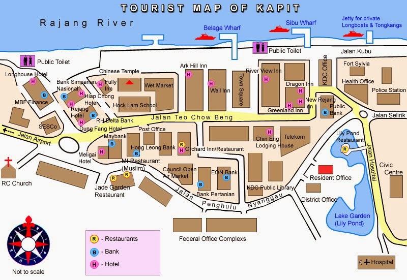 Lahirnya aku di Kapit