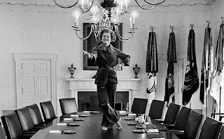 Friday Fashion: Former Fashion Model First Lady Betty Ford Dies