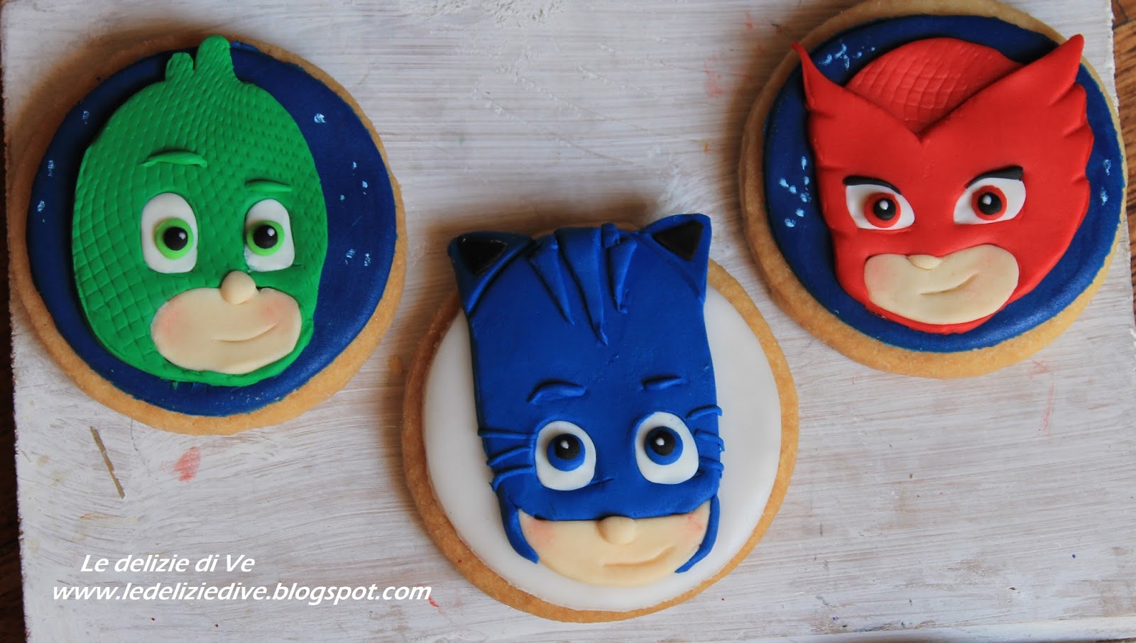 Le Delizie di Ve: PJ MASK COOKIES