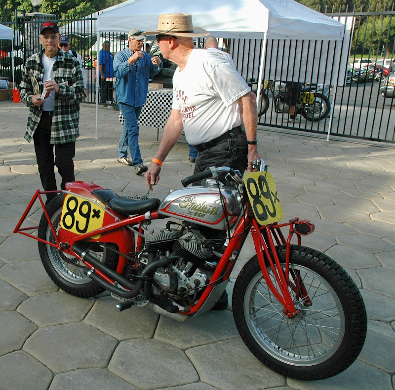 El Corra Motors: from the Ascot Flat Track Reunion
