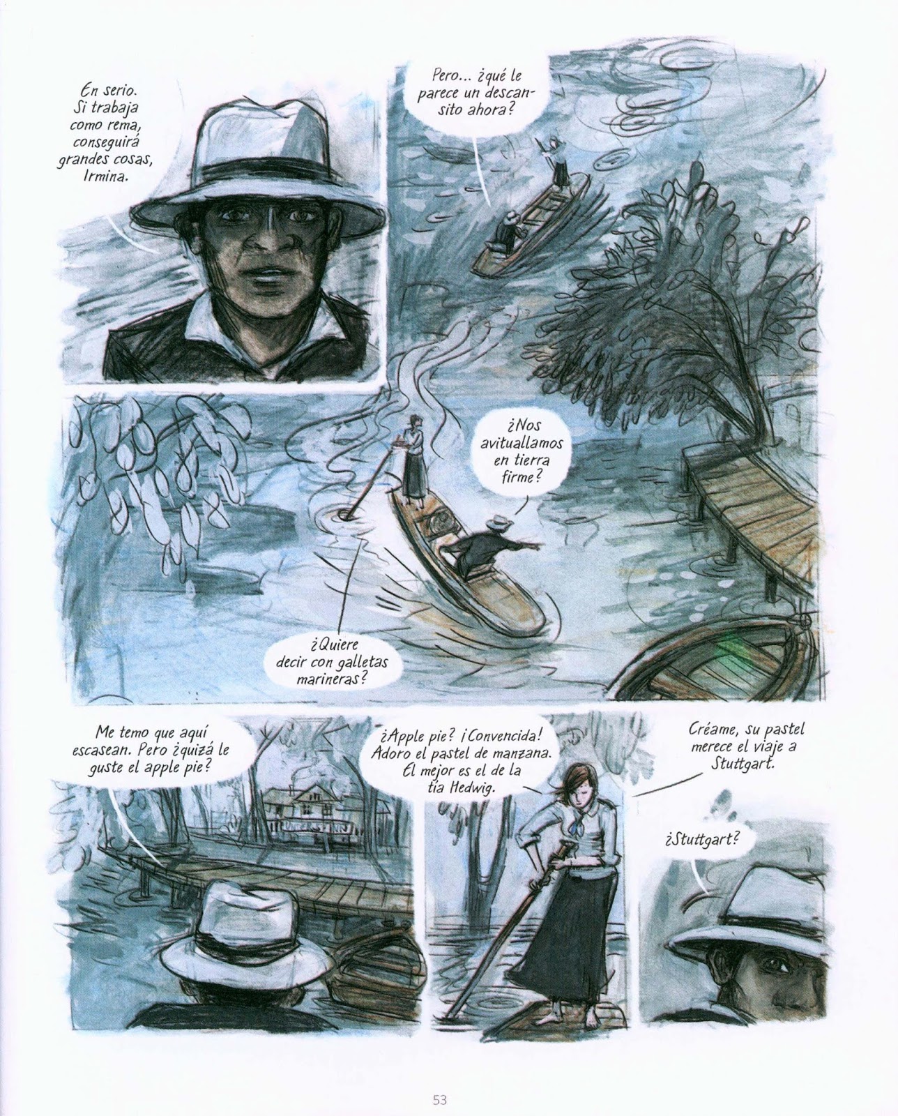 Galicia Comic: Irmina