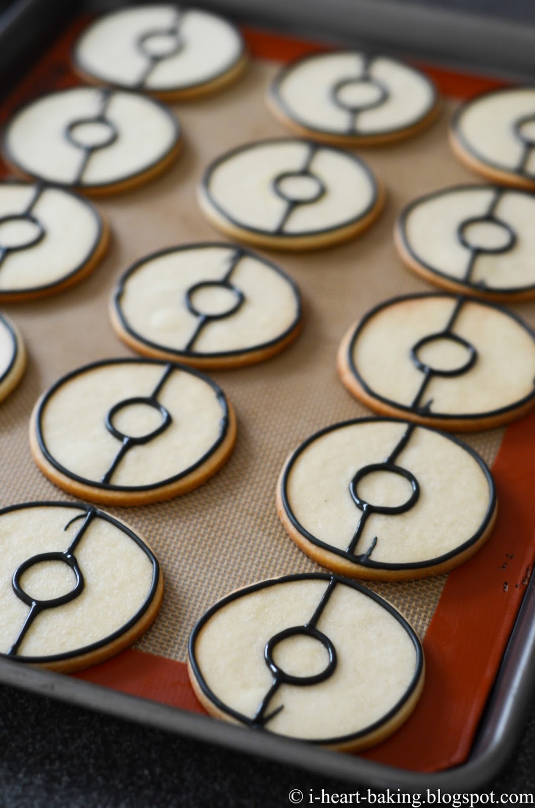 i heart baking!: pokemon cookies