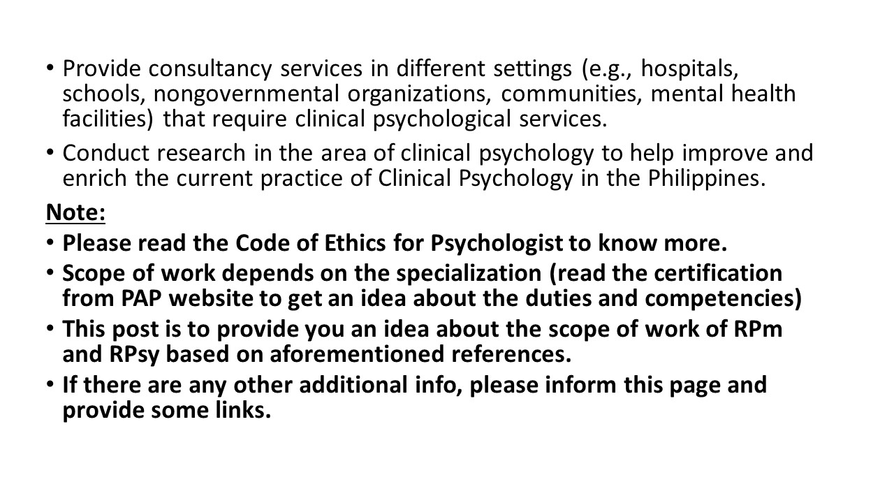 Sito Longges: DIFFERENCE BETWEEN PSYCHOMETRICIAN AND PSYCHOLOGIST