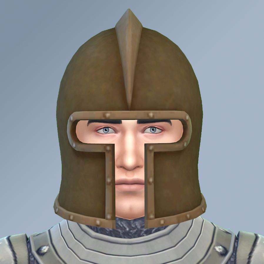 TS4: SIMS MEDIEVAL HELMET FOR SIMS 4 - CONVERSION | History Lover's ...