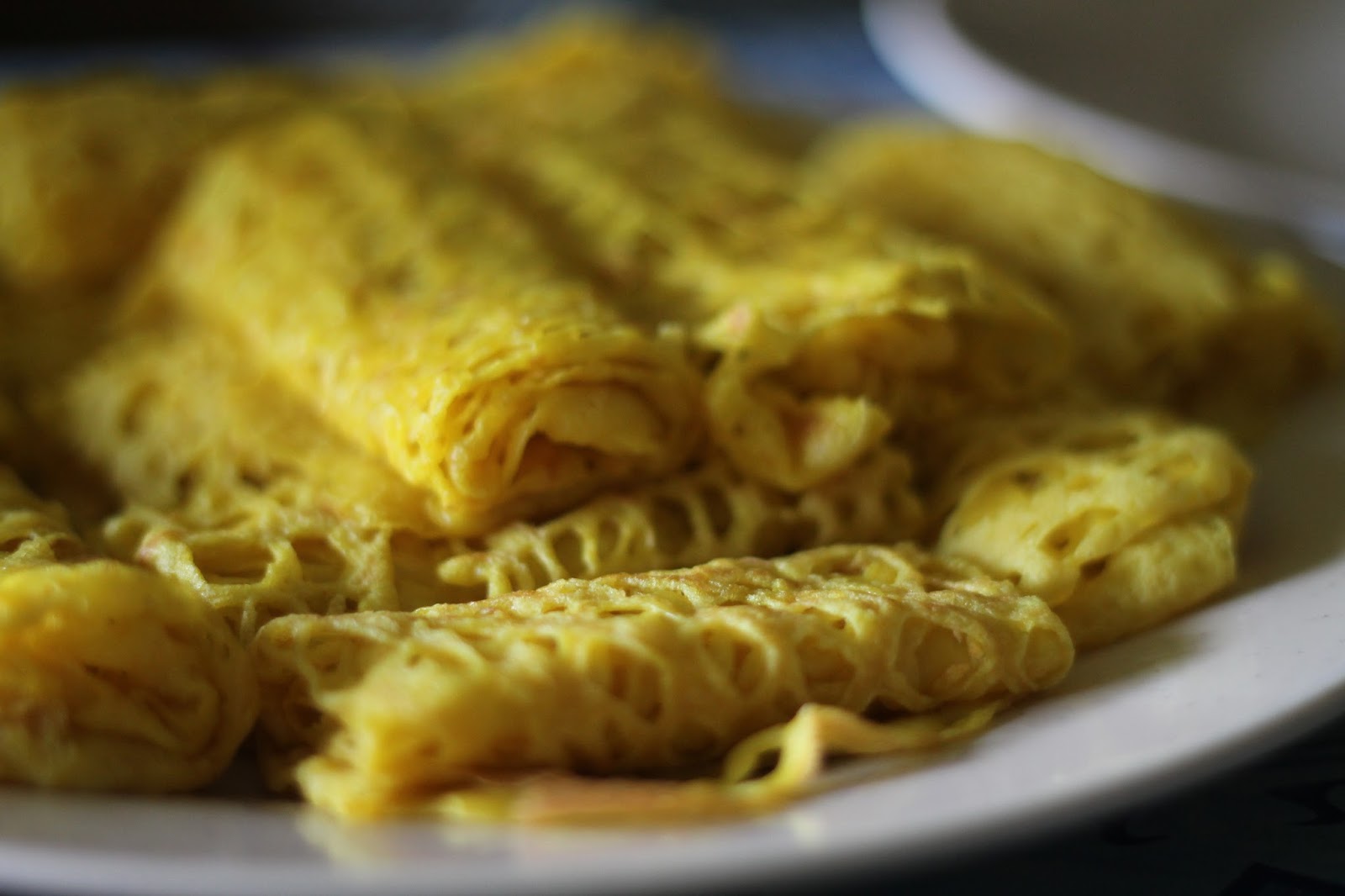 something by tauhhid: Makan : Roti Jala