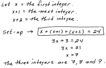 OpenAlgebra.com: Applications of Linear Equations