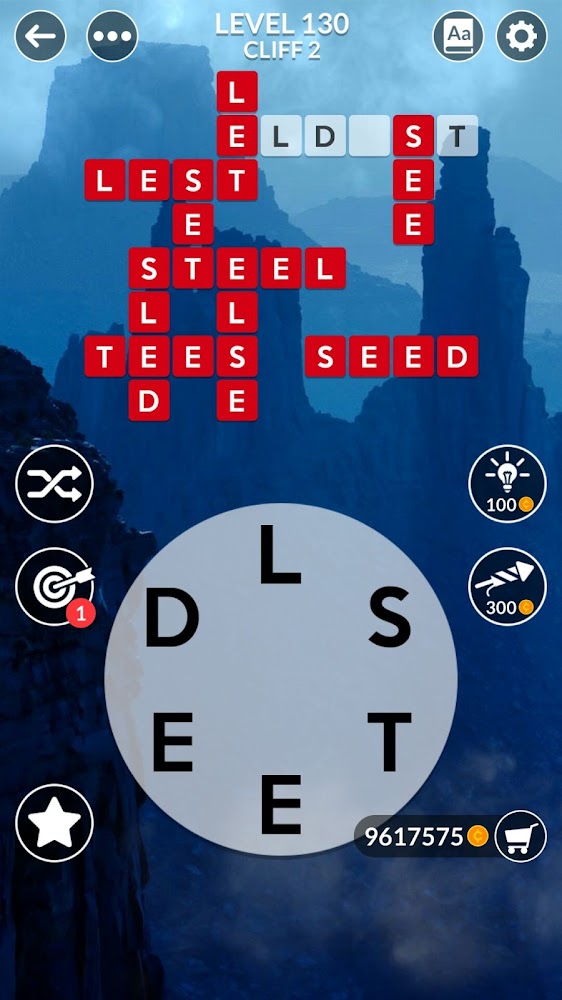 Wordscapes Level 130 Answers ~ Doors Geek