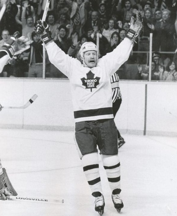 Vintage Leafs: John Anderson Photograph