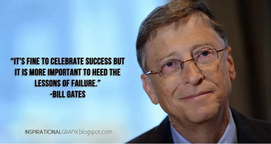 5 Bills Gates Success Quotes
