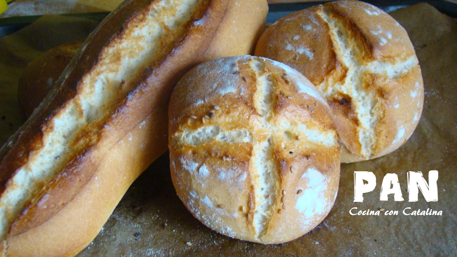 PAN CASERO: PAN , como hacer Pan paso a paso