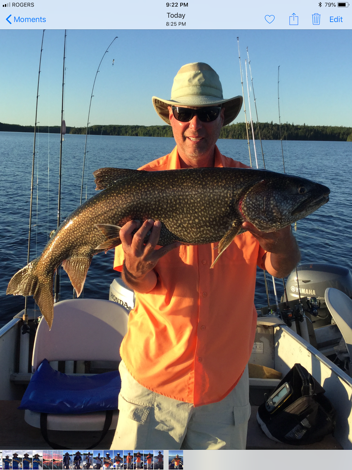 Black Bear Lodge Blog: 2018 Biggest Trout