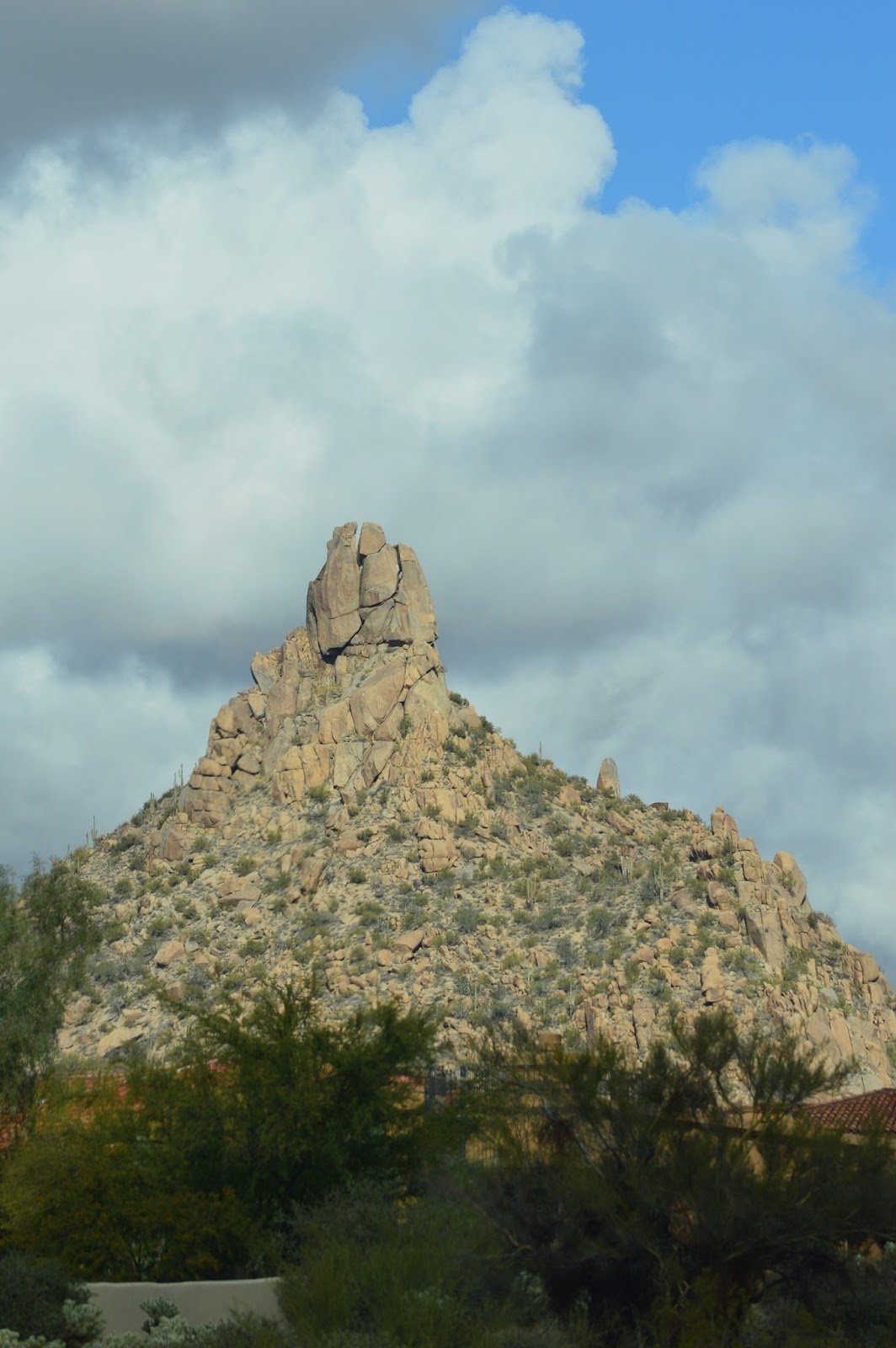 Annabanana: Pinnacle Peak