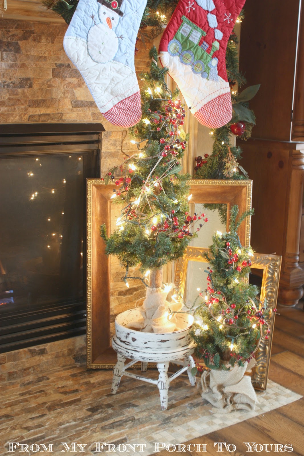 From My Front Porch To Yours: FMFPTY 2nd Annual Holiday Mantel Party