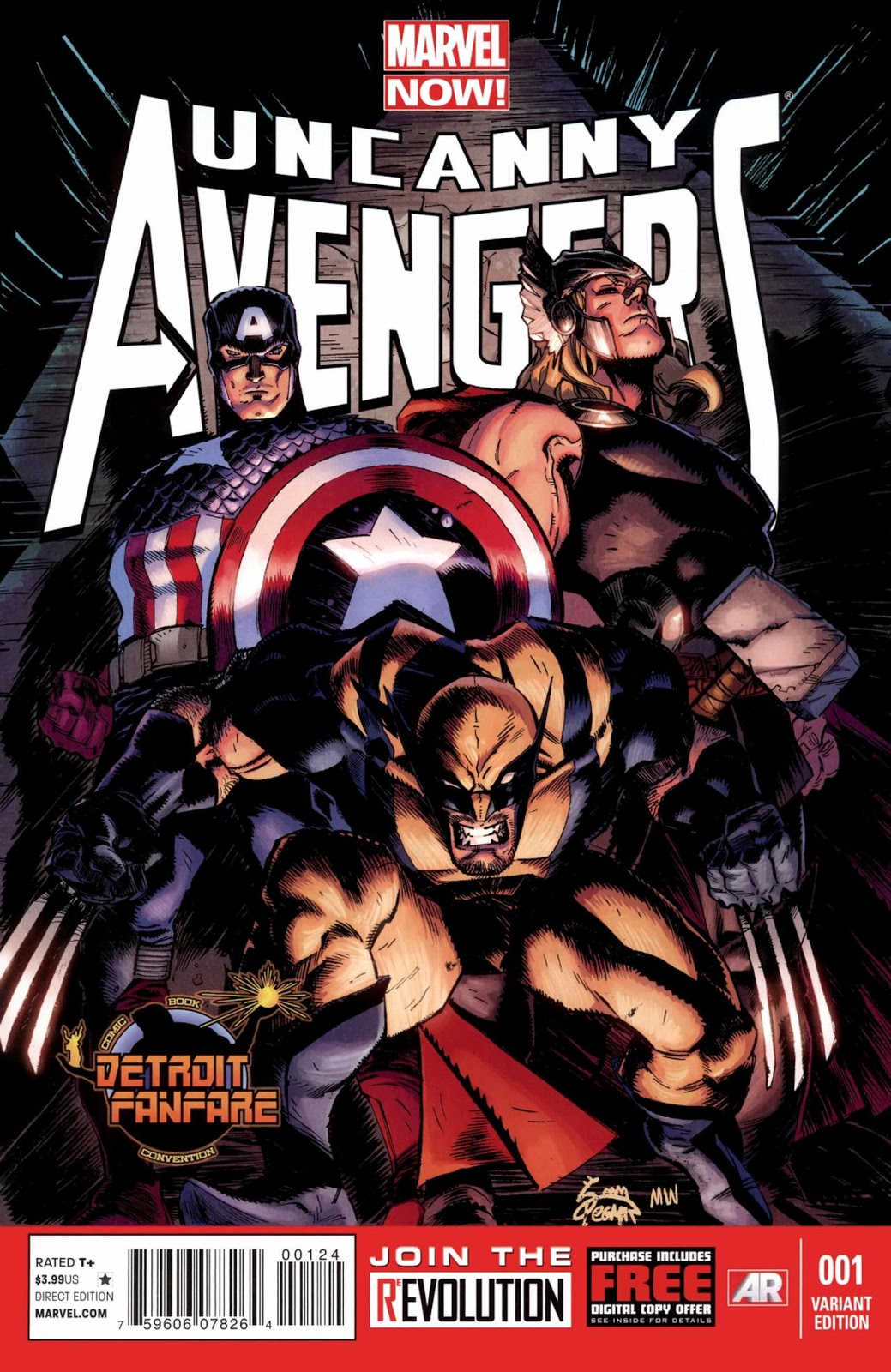 Uncanny X-Men: All-New Marvel Now: Uncanny Avengers (2012 - Present)
