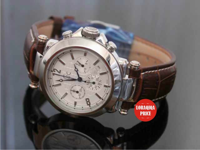 LORAQIQA PRICE : GUESS COLLECTION (Gc) 31000 Silver Brown Leather (4 ...