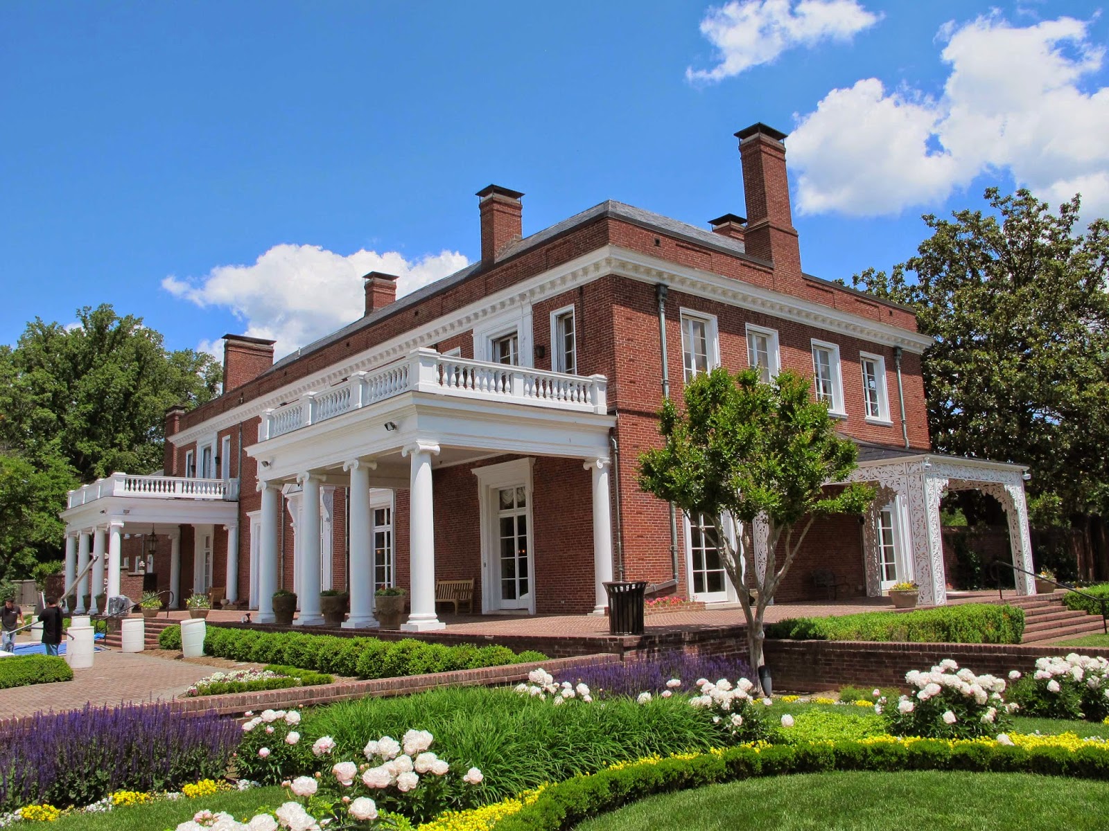 BIG OLD HOUSES: Fortune and Men's Eyes