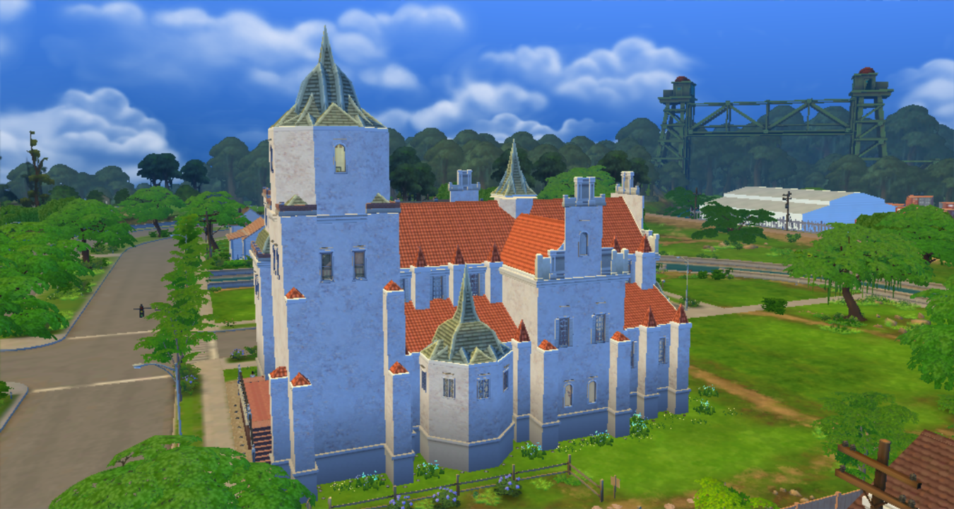 SimsDelsWorld: The Sims 4 : St.Nicolaus Cathedral