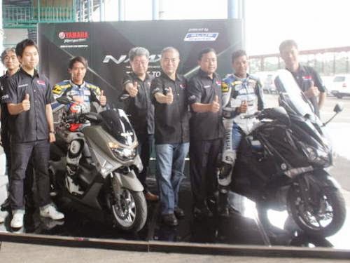 NMAX "Baby T-MAX", the First Ultimate Sports Matic Yamaha, Global Model