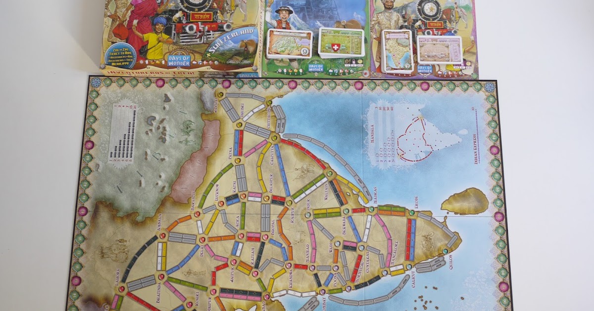 TICKET TO RIDE: Map Collection 2 | Unboxing