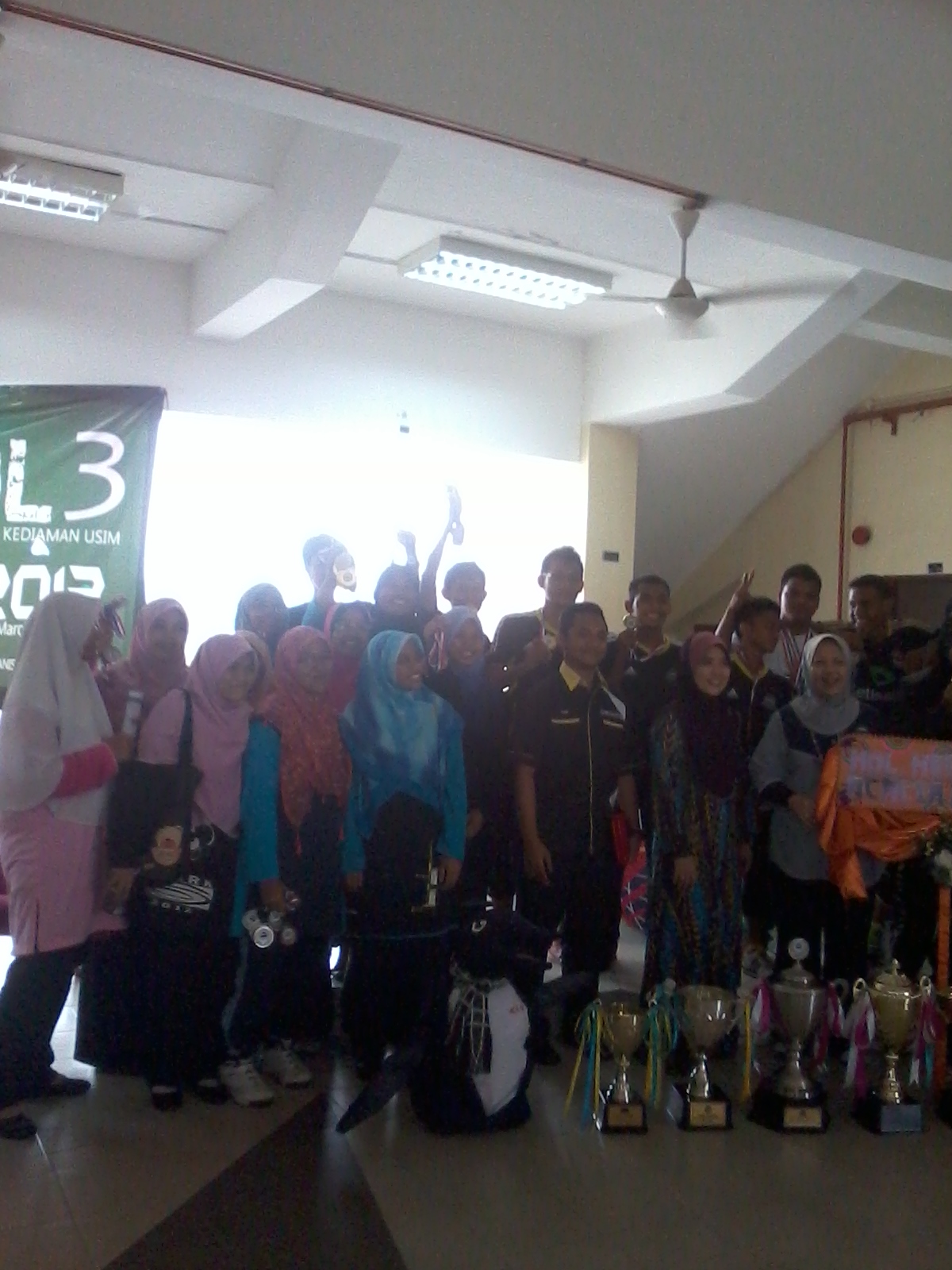 Atlet Bola Tampar: SUKAN ANTARA KOLEJ (SUKOL)