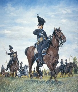 General Reeve: Brunswick Cavalry
