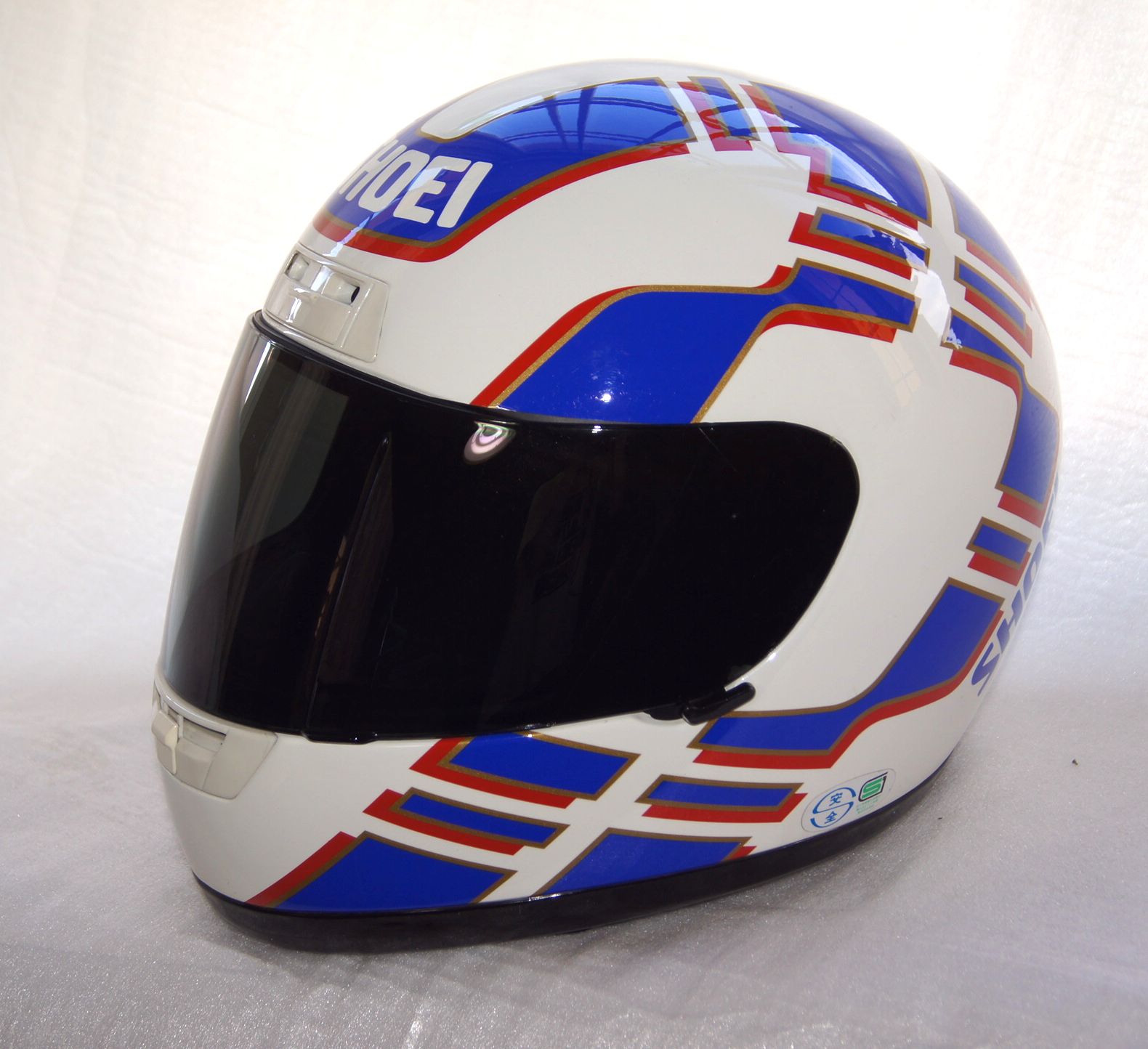 samurai‐bikers: SHOEI Racing Helmet X-8 Wayne Gardner official replica