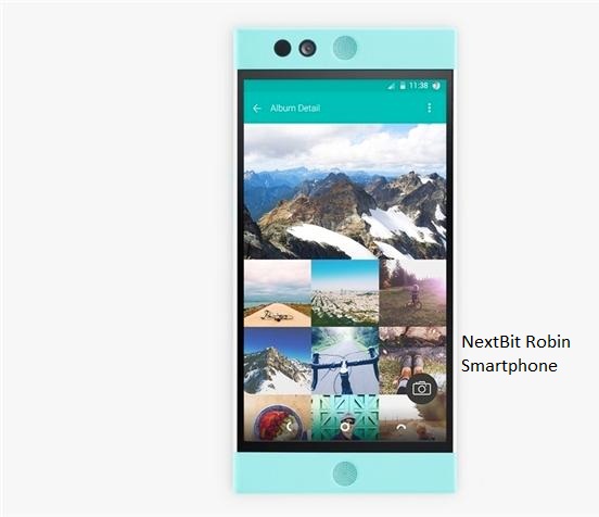 FUTURE IS NOW AND NEXT: latest SmartPhone - NextBit Robin