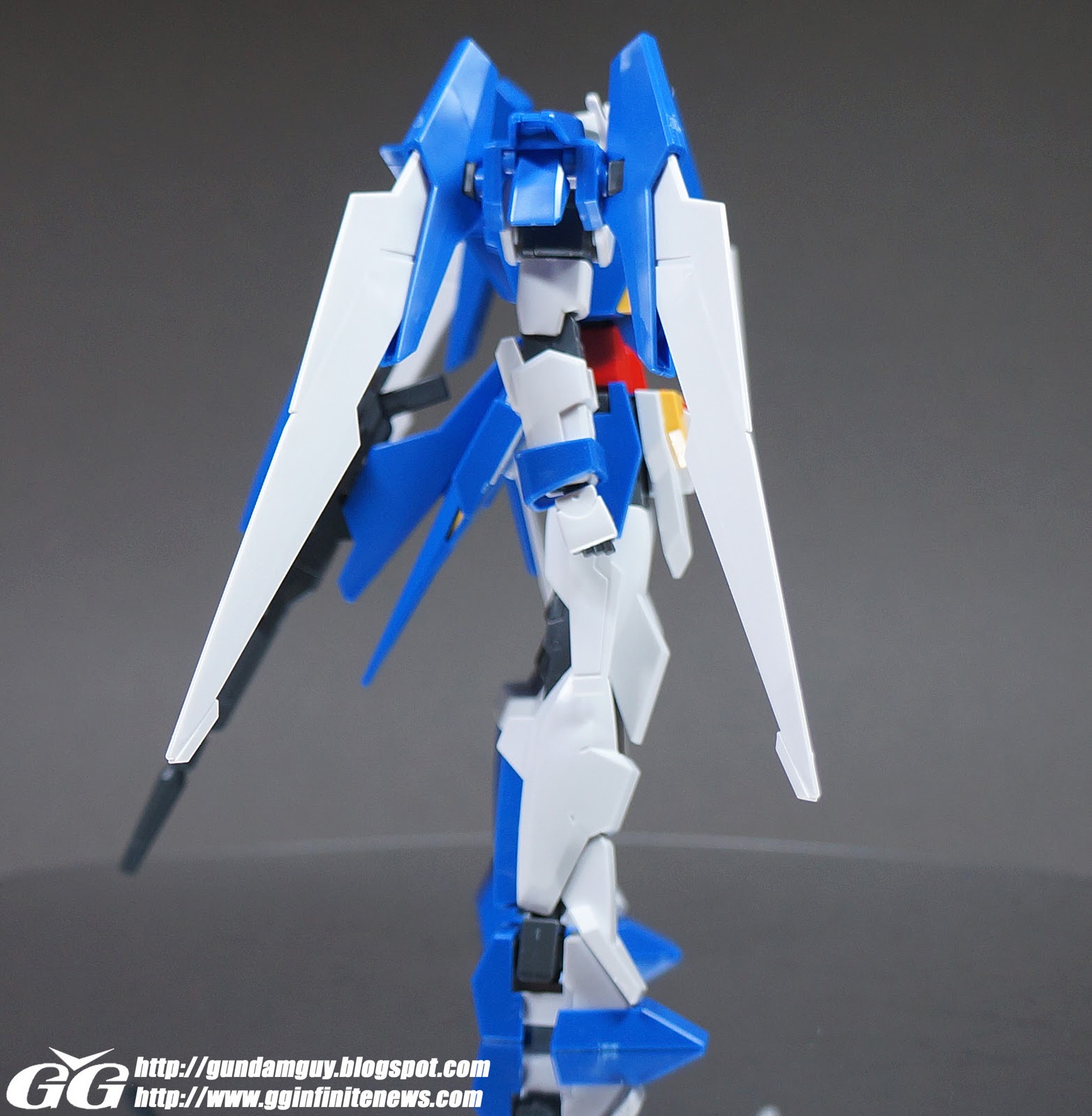 GUNDAM GUY: HG 1/144 Gundam AGE-2 Normal - Review Images by Gundam Guy