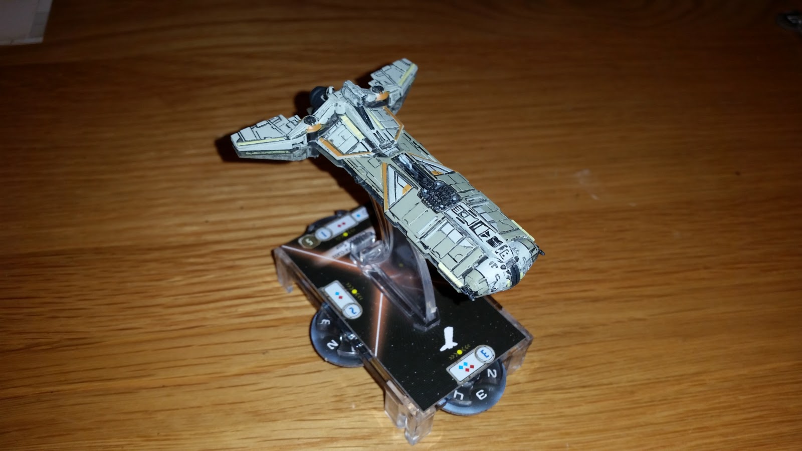 Star Wars Armada Phoenix Home Expansion pack unboxing and review.