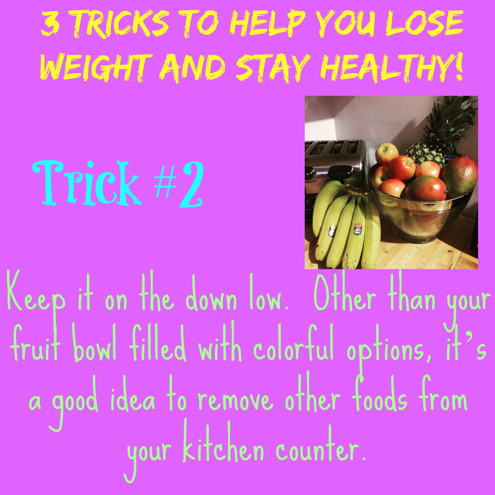 JGY Fit and Clean Fitness: Health and Fitness Tip #45 - 3 Tricks to ...