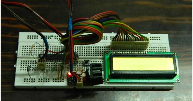 Interfacing LCD with Atmega