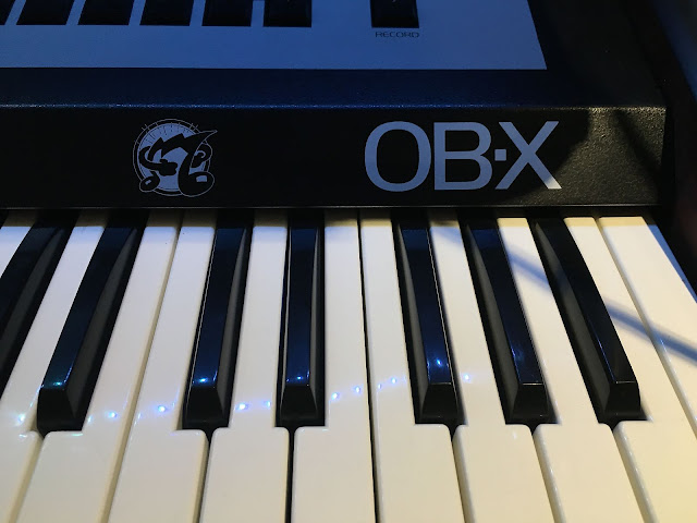 MATRIXSYNTH: Oberheim OB-X -8 Voice - Rare- Mint SN 793001