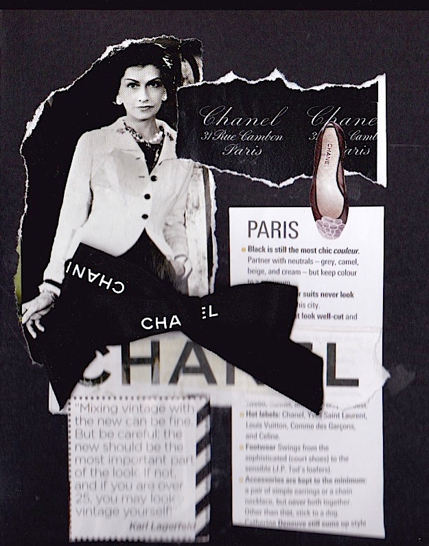 A Library of Design: Illustrating Chanel