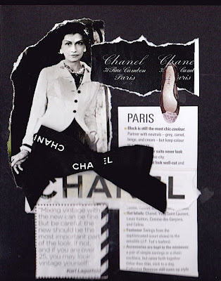 A Library of Design: Illustrating Chanel