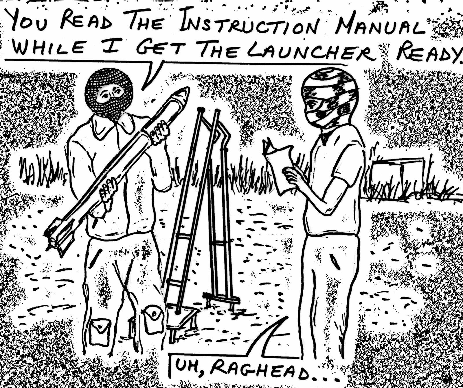 Raghead 17/11/2012 : The Ultimate Weapon | Raghead The Fiendly ...