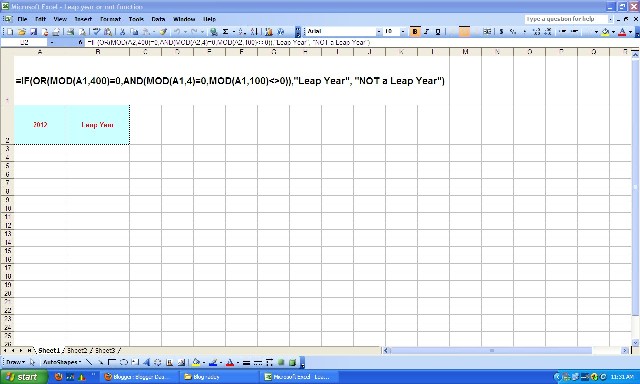 Leap Year Or Not A Leap Year Function Learn Computer