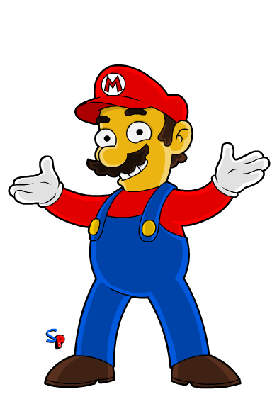 'Simpsonized' Mario Characters (Slideshow) Quiz - By survivordude56