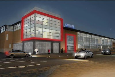 rotherham business news: News: Rotherham town centre Tesco plans updated