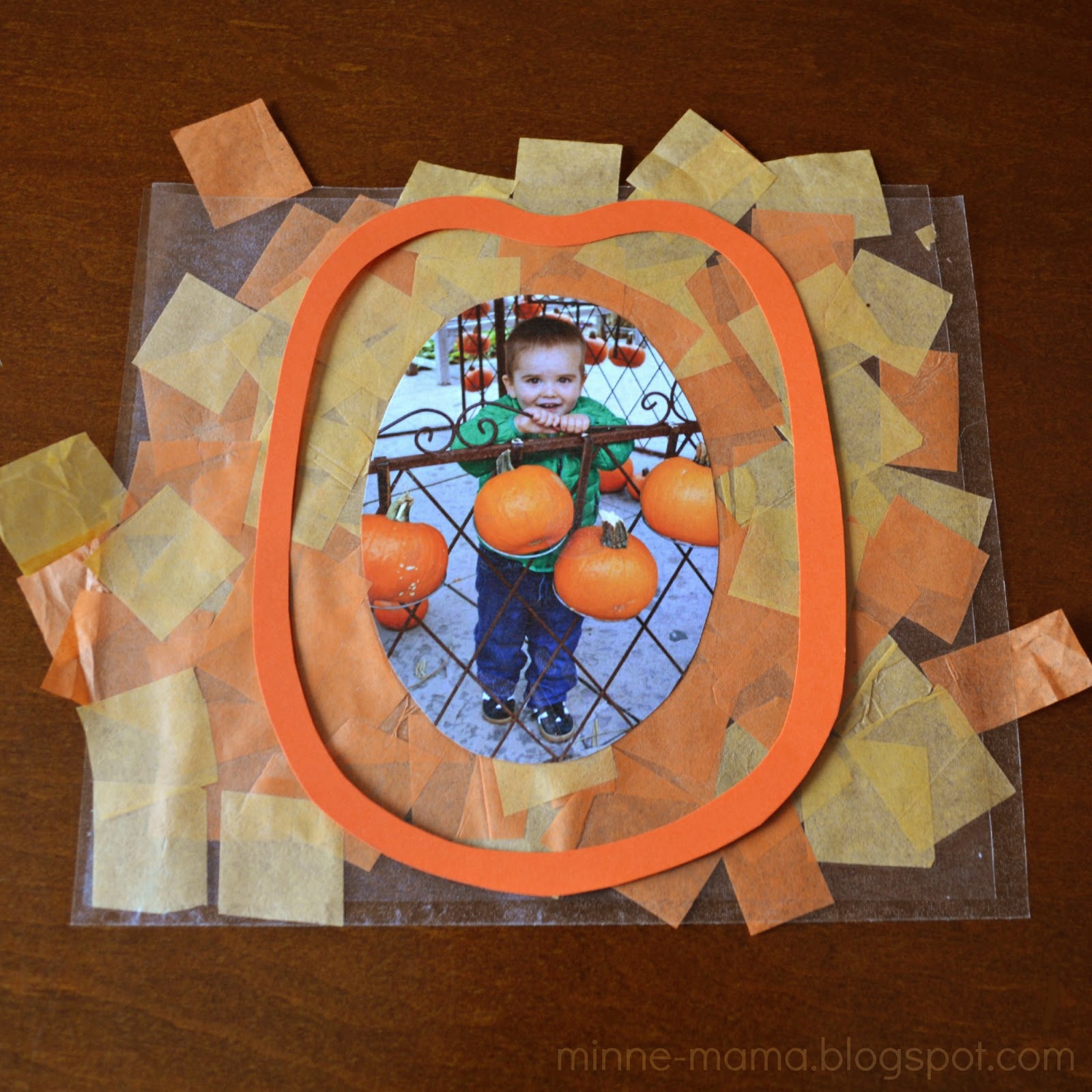 Minne-Mama: Little Pumpkin Craft