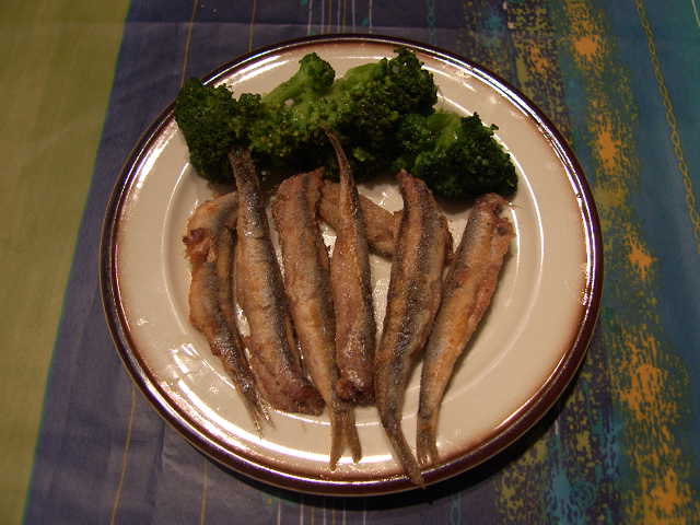 CAN JOAN I SARA: BOQUERONES FRITOS