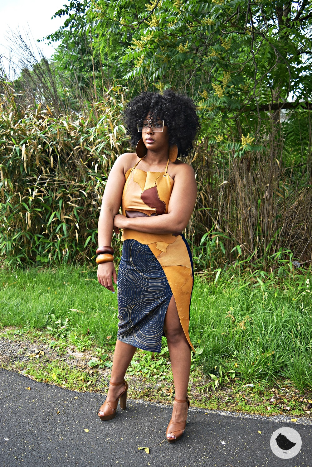 Leather & Skin, Chaka Khan Style | That Black Chic