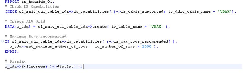SAP ABAP Central: SAP List Viewer with Integrated Data Access (ALV with ...