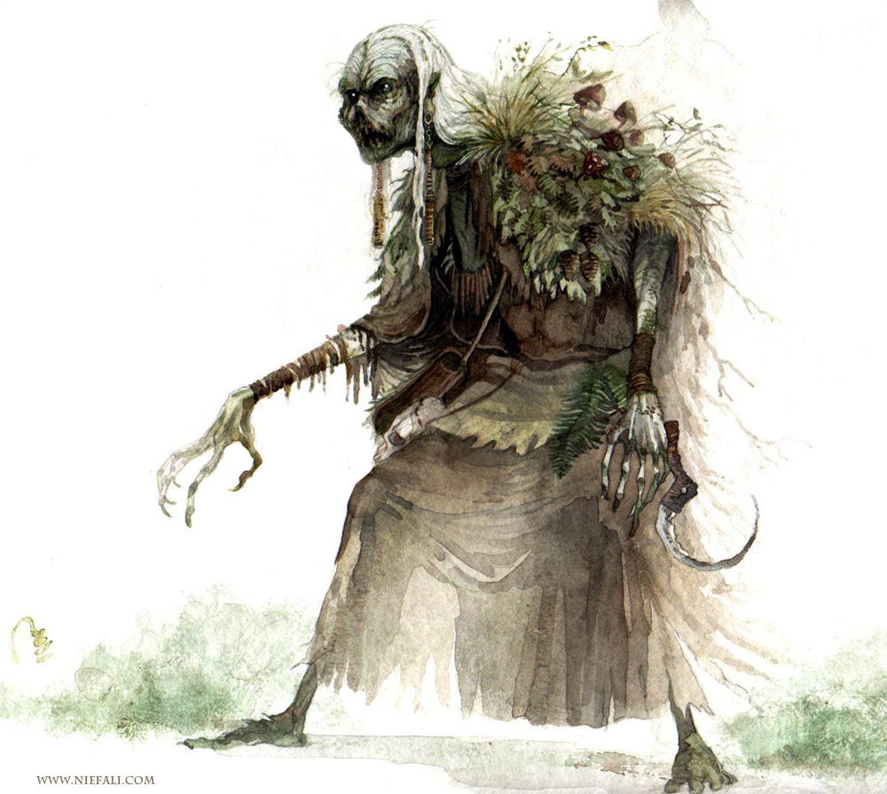 Swamp Witch For - dioplice