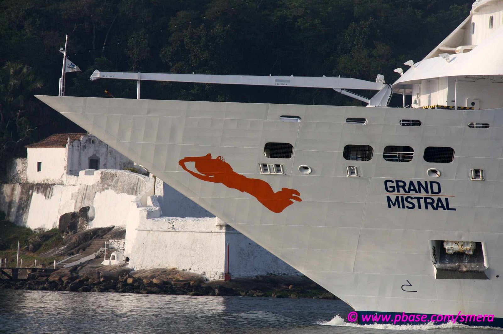 Santos Shiplovers: M/V Grand Mistral / CQNK - Turnaround do "Porta ...
