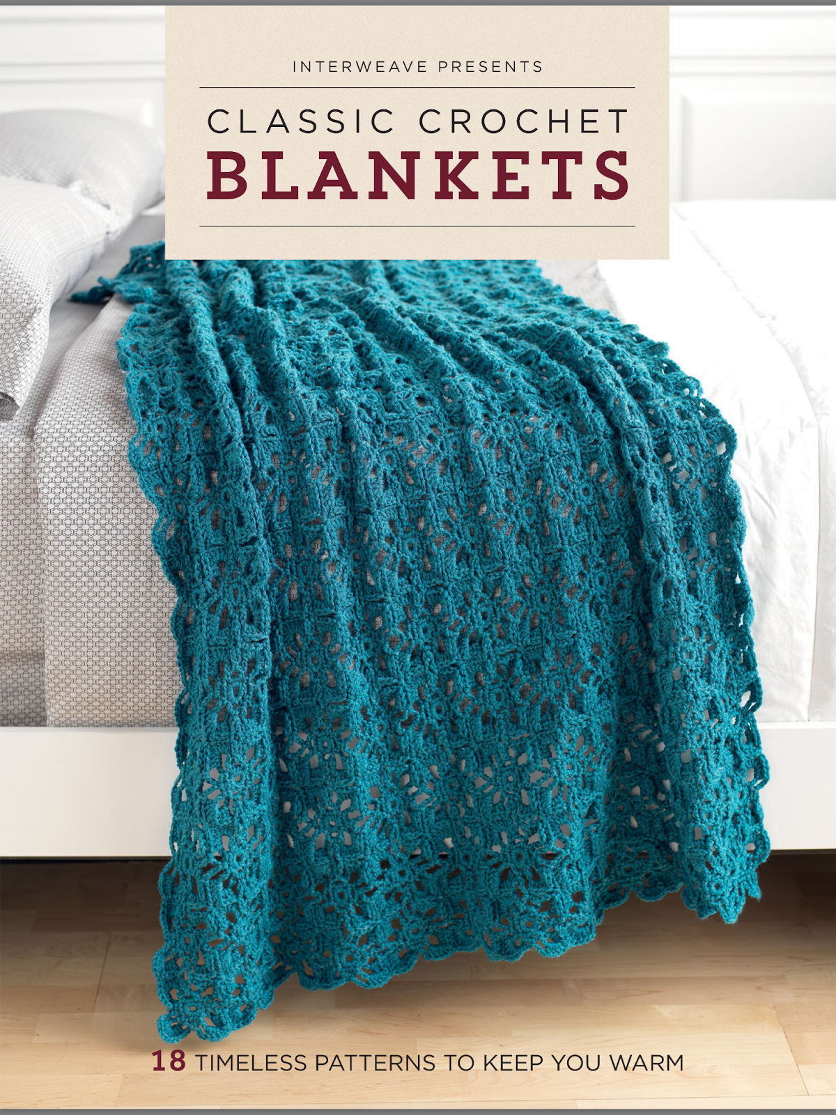 notyourgranny'scrochet: Classic Crochet Blankets - 18 Timeless Patterns ...