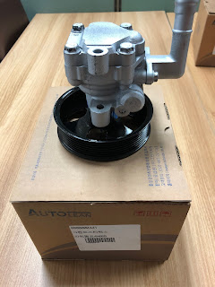 KOREAN CAR SPARE PARTS: Power Steering Pump Hyundai Grand Starex 57100 ...