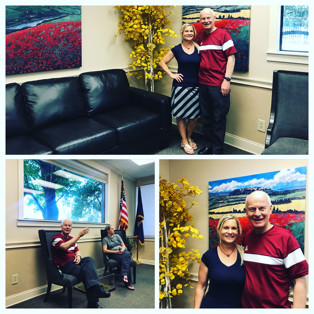 Aspen Paintings by Contemporary Aspen Artist Jennifer Vranes, Birch ...