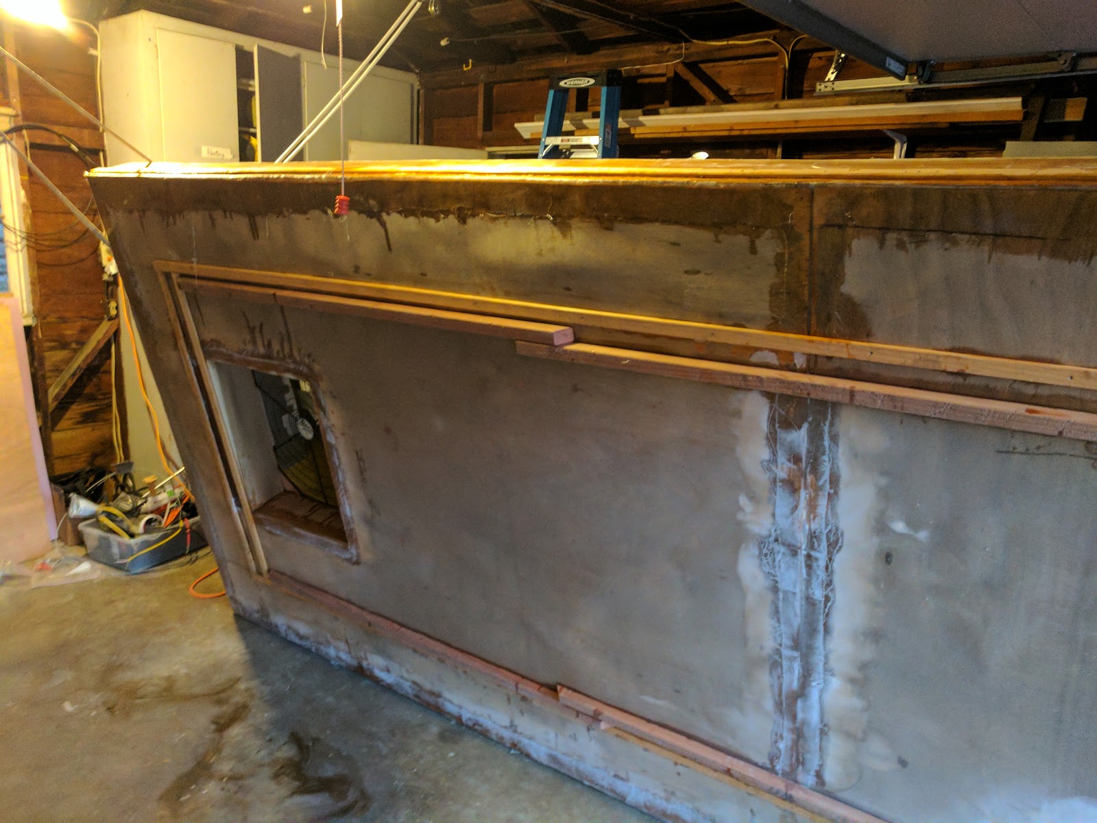 Margin of Air: FInishing bottom reinforcement