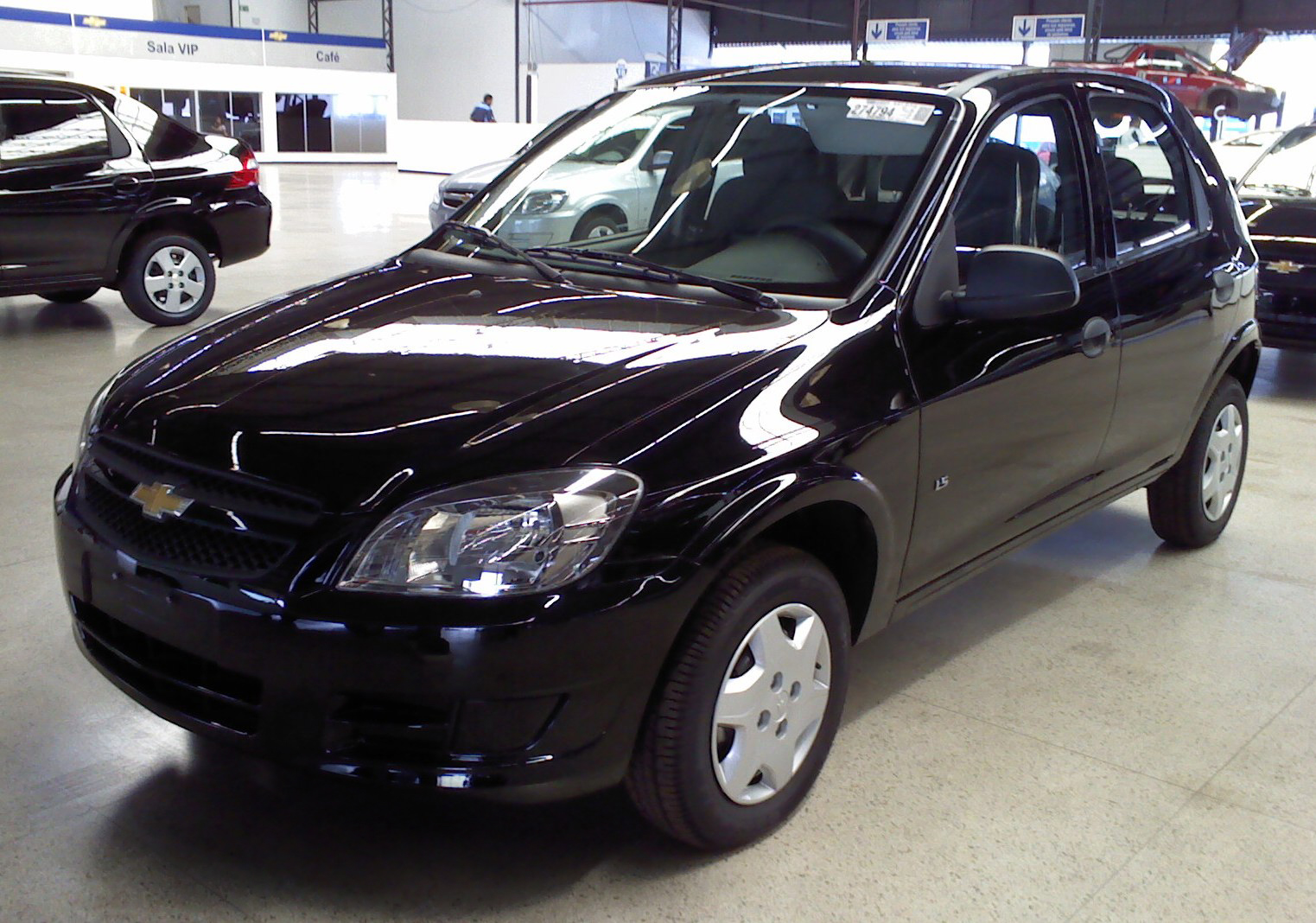 Avaliação do Chevrolet Celta LS